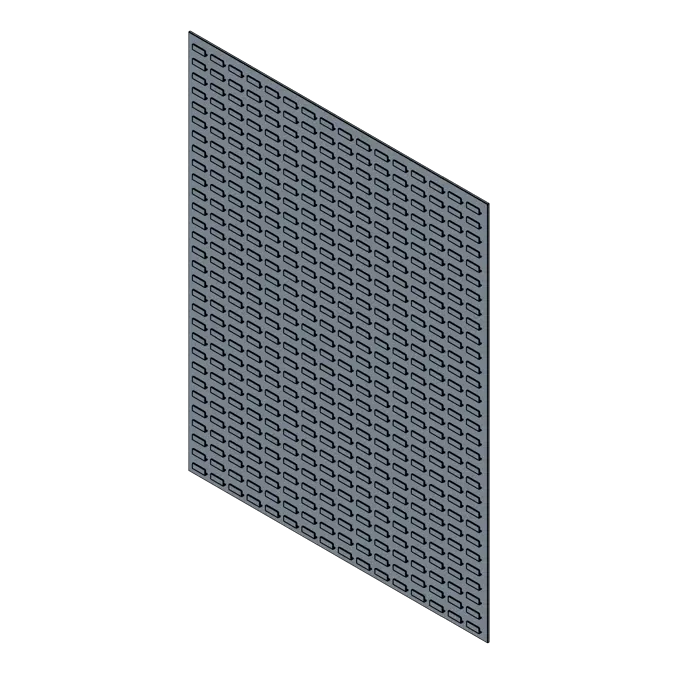 Objetos BIM - ¡Descarga gratis! Bins Wall-Mounted Storage | BIMobject