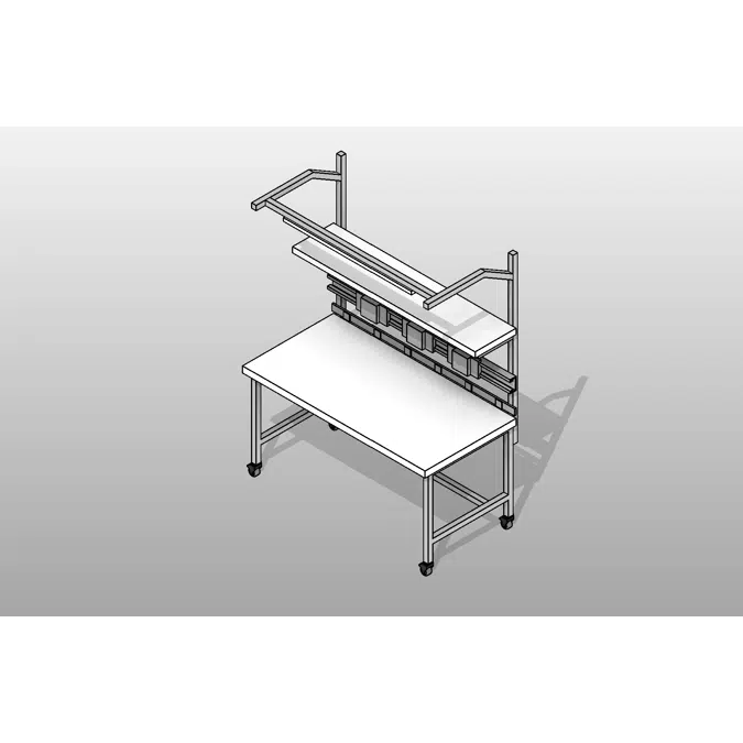 BIM objects - Free download! Computer Workbench | BIMobject