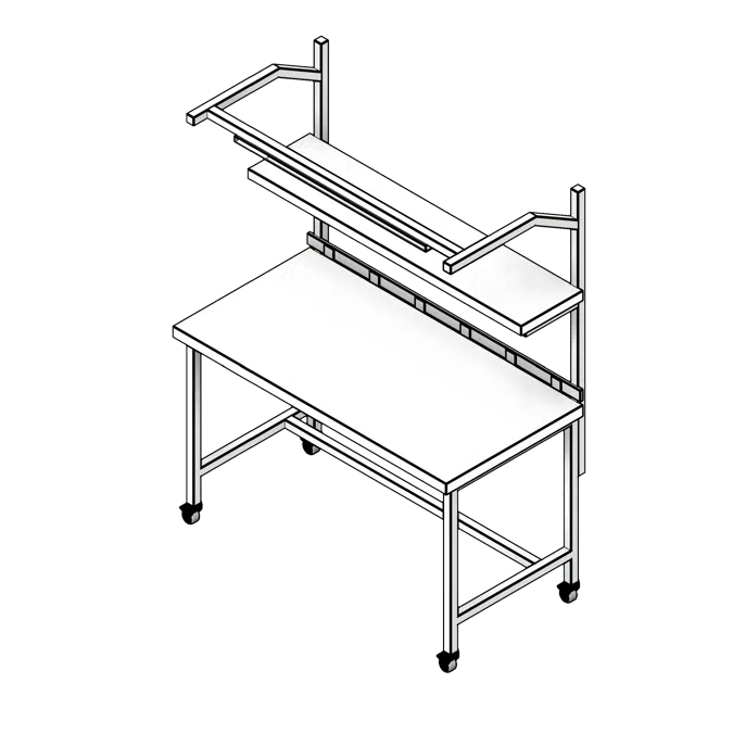 BIM 对象 - 免费下载！ Computer Workbench | BIMobject