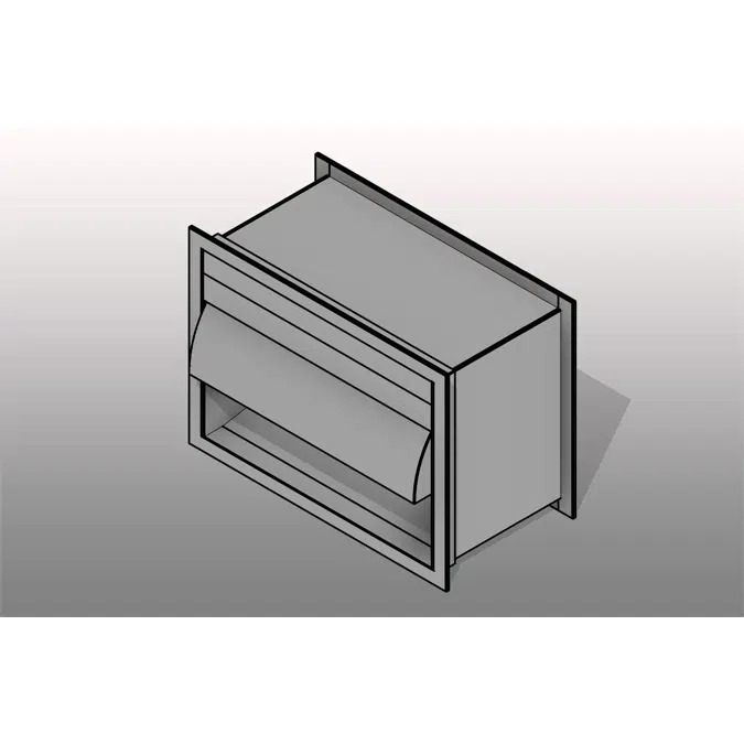 BIM objects - Free download! Weapon Hopper Metal Locker | BIMobject