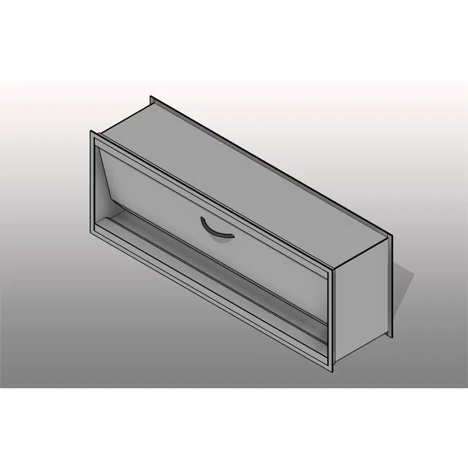 BIM objects - Free download! Weapon Hopper Metal Locker | BIMobject