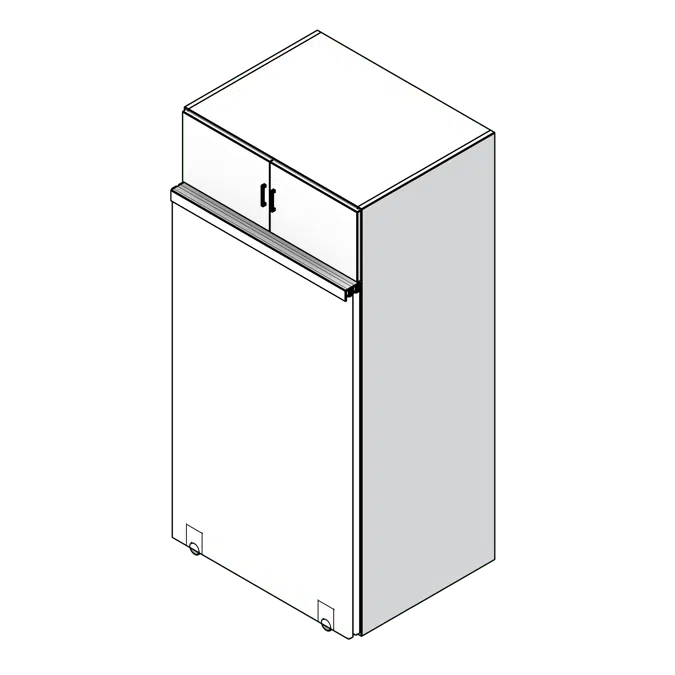 Objetos BIM - ¡Descarga gratis! Presentation Zone Classroom Wall System ...