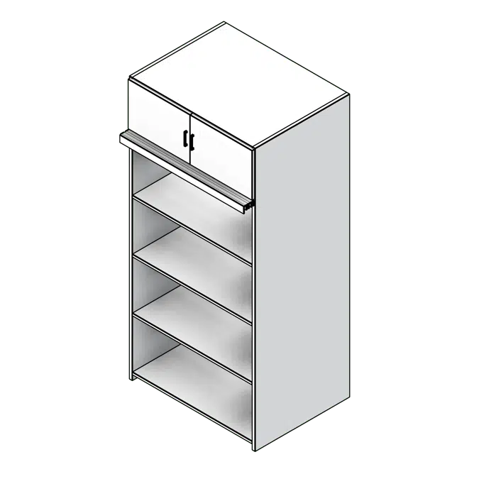 BIM objects - Free download! Presentation Zone Classroom Wall System ...