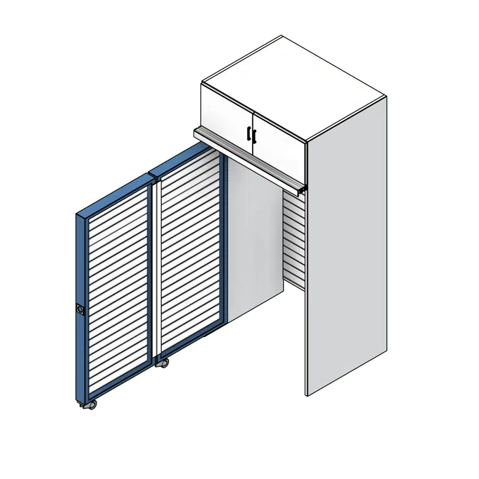 BIM objects - Free download! Presentation Zone Classroom Wall System ...