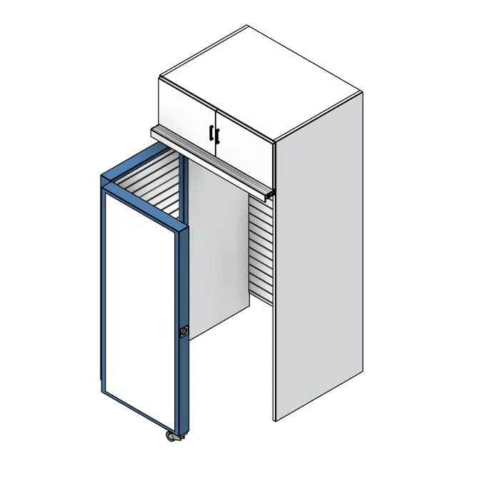 Bim 对象 免费下载！ Presentation Zone Classroom Wall System Bimobject