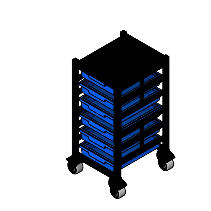 BIM objects - Free download! Educational Sorters Classroom Furniture ...