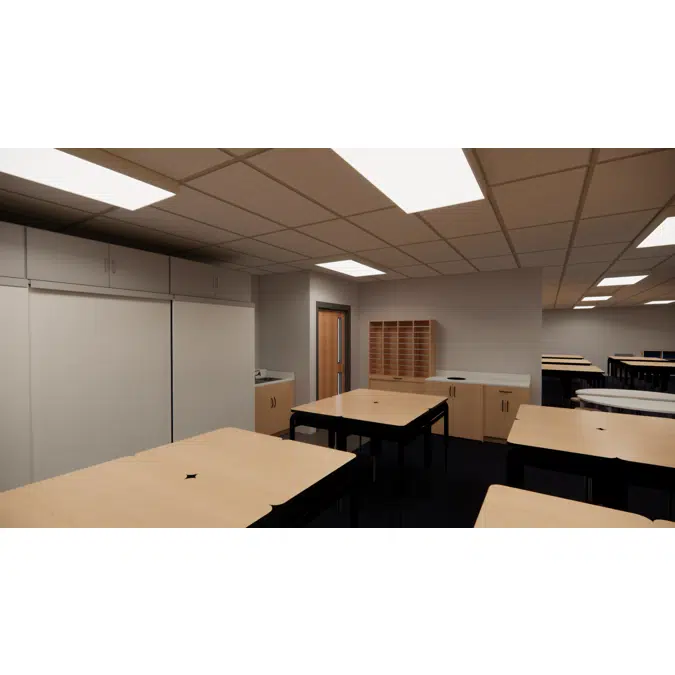 BIM objects - Free download! Primary Classroom Sample Project | BIMobject