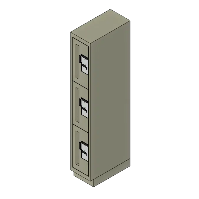 BIM objects - Free download! Load Bearing Vest Personal Storage Locker ...