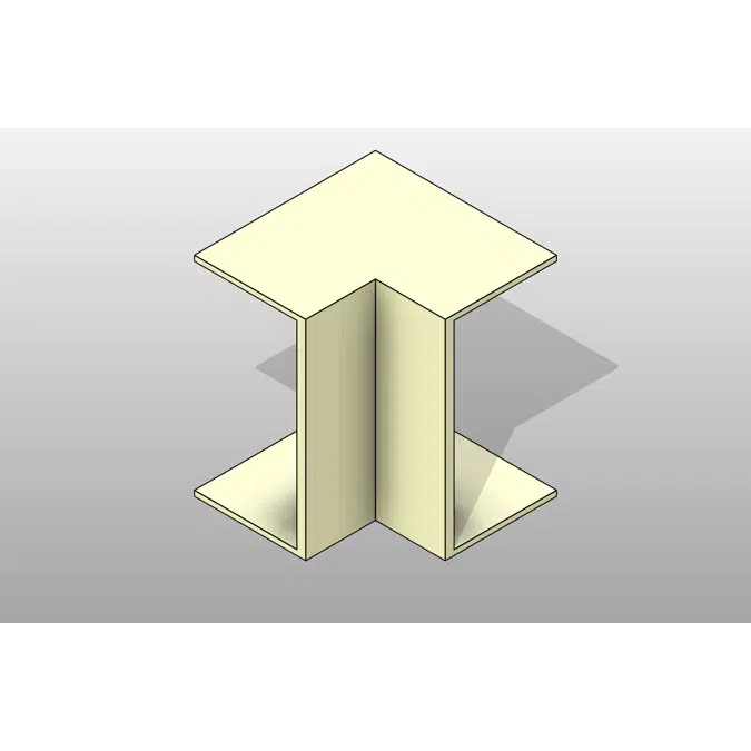 BIM objects - Free download! Angle Corner Steel Lab Wall Filler | BIMobject