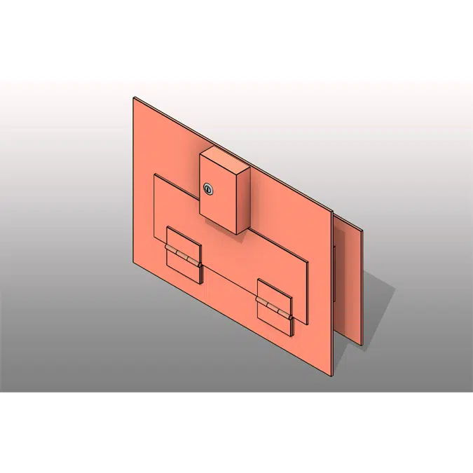 BIM objects - Free download! Food Pass Detention Equipment | BIMobject