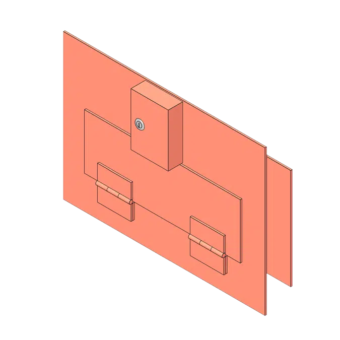 BIM objects - Free download! Food Pass Detention Equipment | BIMobject