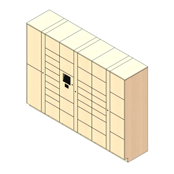 Objetos BIM - Download gratuito! 36 Total Openings Laminate Smart ...