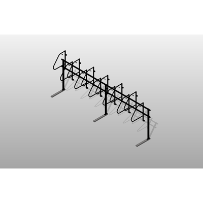 BIM objects - Free download! bike rack | BIMobject