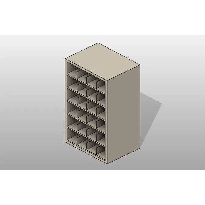 BIM objects - Free download! Rolled Blueprint Storage | BIMobject