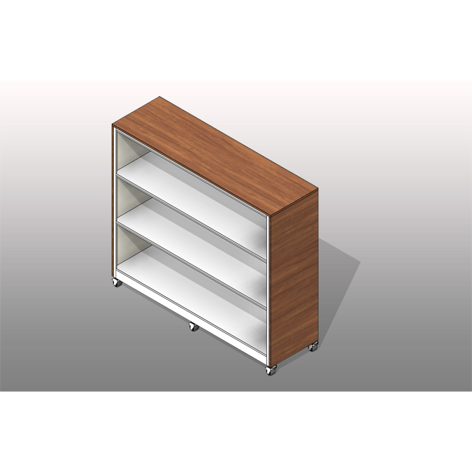 BIM objects - Free download! 4-Post Mobile 4-Post Shelving | BIMobject