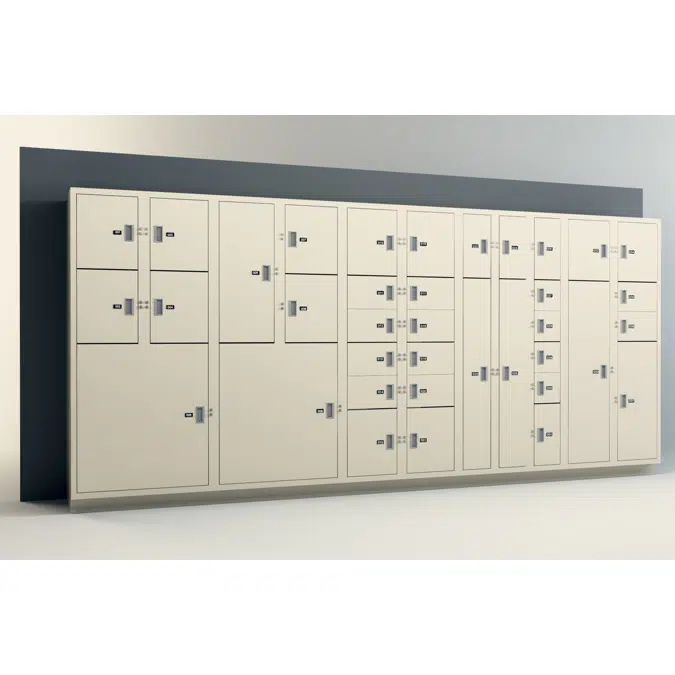 Objets BIM - Téléchargement gratuit ! 5 Columns-37 Total Openings Steel ...