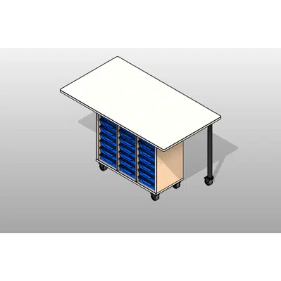 BIM object - ดาวน์โหลดฟรี! counter | BIMobject