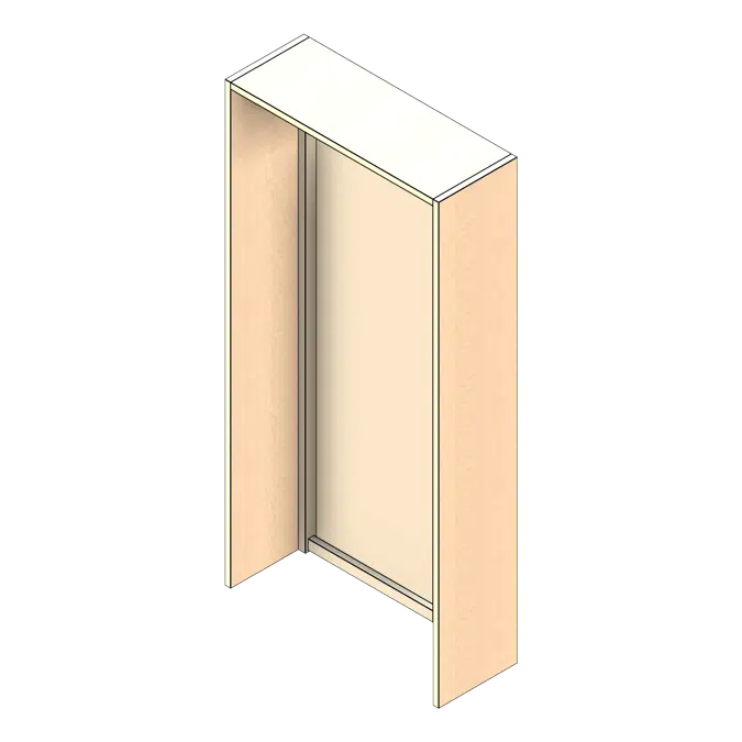 BIM objects - Free download! Frame Cantilever Shelving | BIMobject