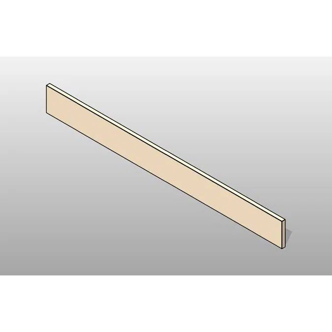 BIM objects - Free download! Center/Back Stop 4 Post Shelving | BIMobject