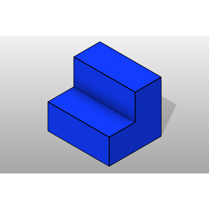 BIM objects - Free download! Step Plush Library Furniture | BIMobject