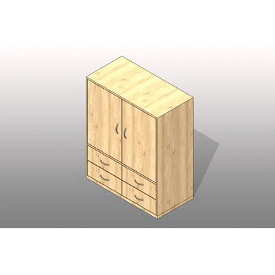 BIM objects - Free download! wardrobe | BIMobject