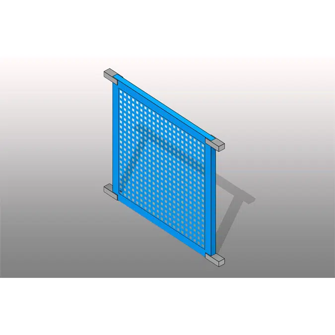 Objetos BIM - ¡Descarga gratis! Utility Panel | BIMobject