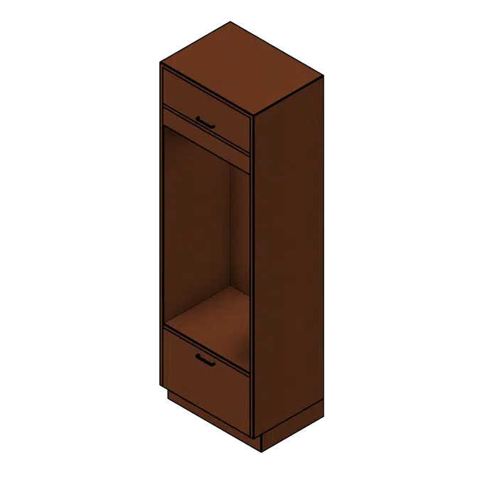 BIM objects - Free download! Athletic Laminate Locker | BIMobject
