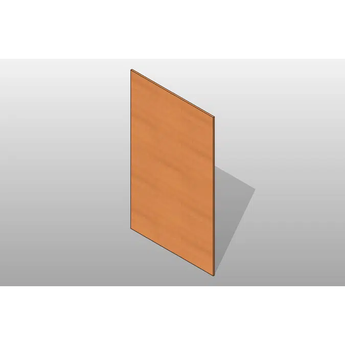 BIM objects - Free download! Locker Back Panel Laminate Firehouse ...