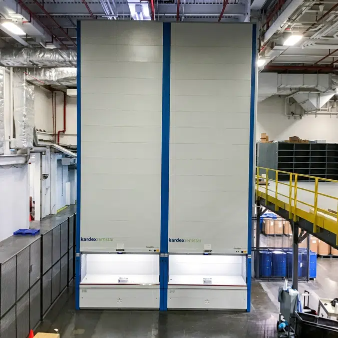 BIM objects - Free download! Shuttle Vertical Lift Module (VLM) | BIMobject