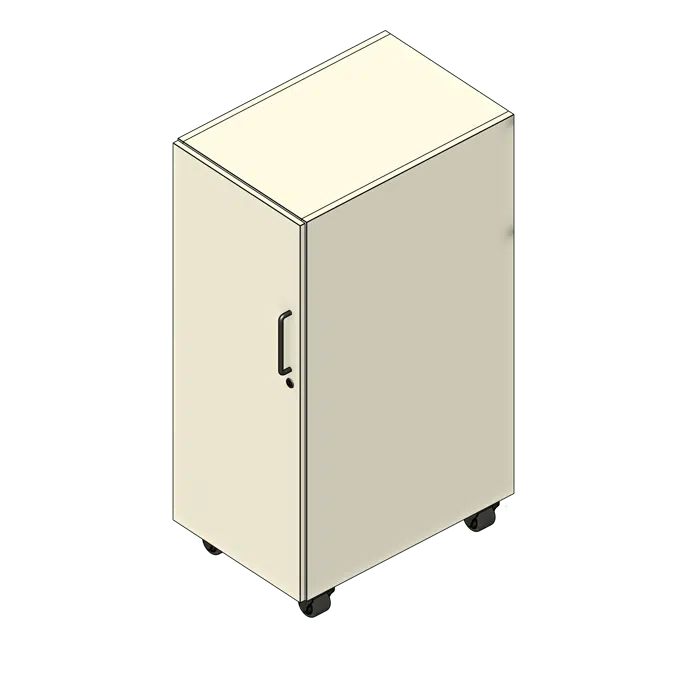 BIM objects - Free download! Mid and Tall Modular Medical Cabinet ...