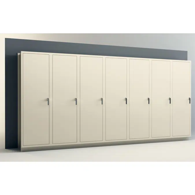 BIM objects - Free download! 7 Columns-34 Total Openings Steel Evidence ...