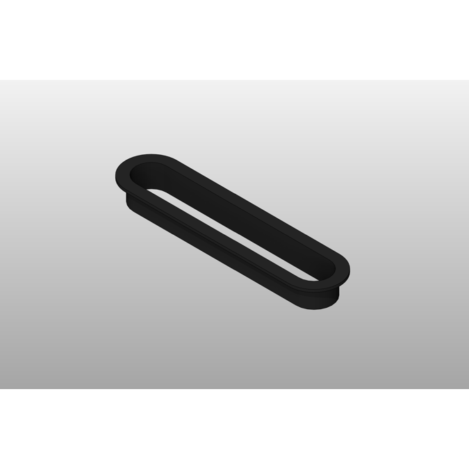 BIM objects - Free download! Mail Slot Plastic Grommet | BIMobject