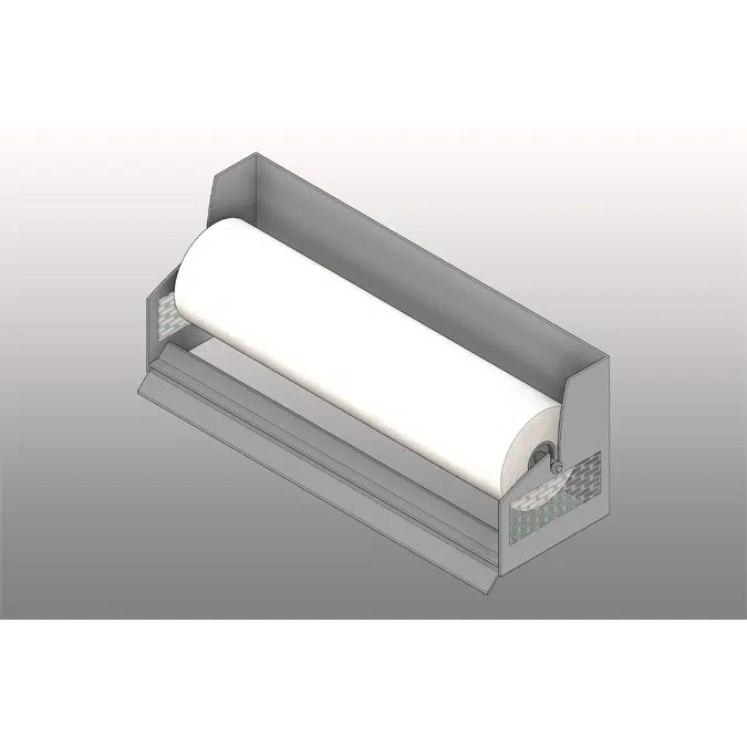 Bim Objects Free Download Paper Roll Wall Mounted Dispenser Bimobject