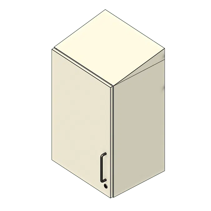 BIM objects - Free download! Wall Modular Medical Cabinet | BIMobject