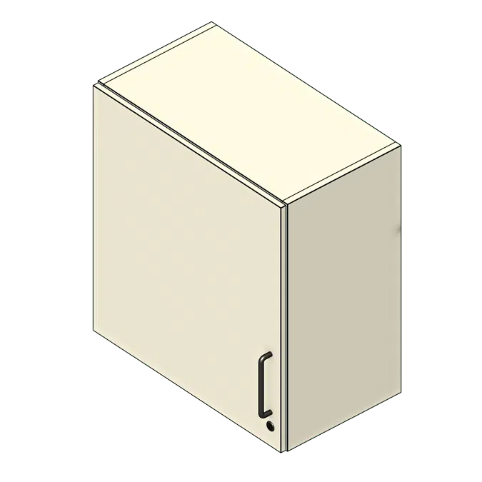 BIM objects - Free download! Wall Modular Medical Cabinet | BIMobject