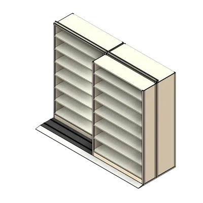 BIM objects - Free download! shelving | BIMobject