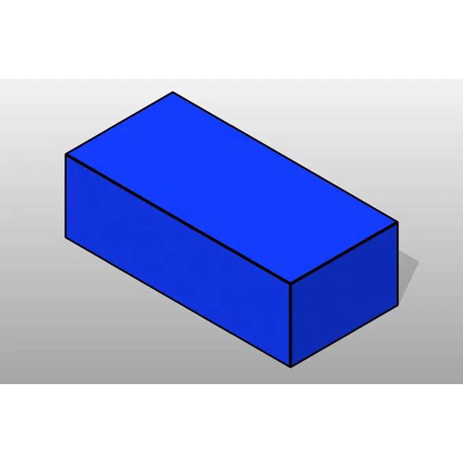 BIM objects - Free download! Rectangle Plush Library Furniture | BIMobject