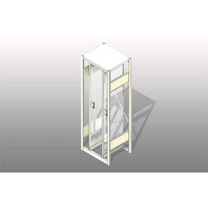 BIM objects - Free download! Slide Out Panels Industrial Furniture ...