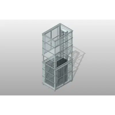 BIM objects - Free download! Pallet Vertical Lift | BIMobject