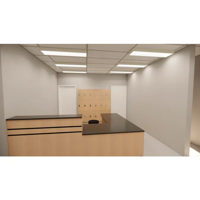 BIM objects - Free download! Healthcare Clinic Sample Project | BIMobject