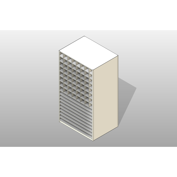 BIM objects - Free download! Combination Blueprint Storage | BIMobject