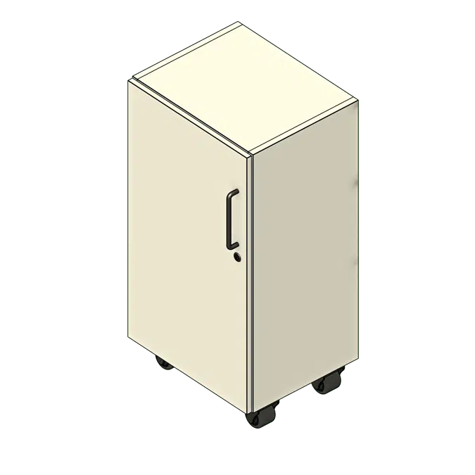 BIM objects - Free download! Base Modular Medical Cabinet | BIMobject