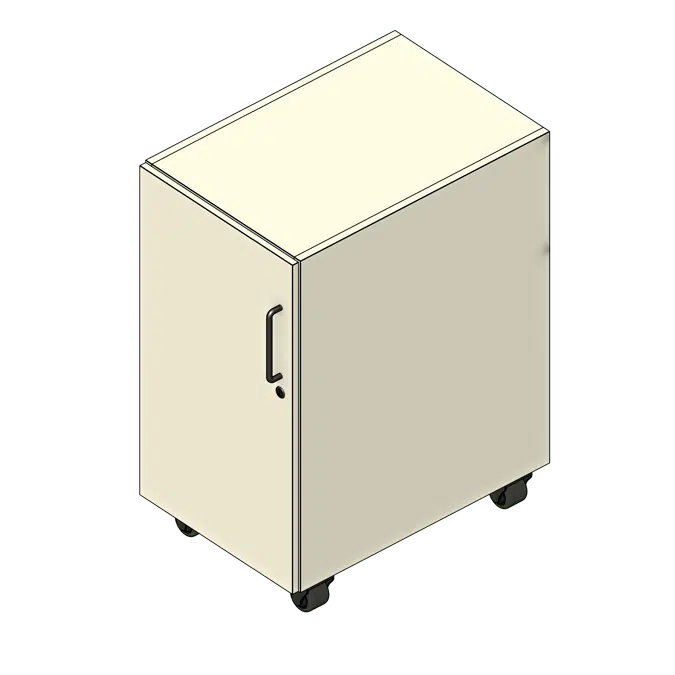 BIM objects - Free download! Base Modular Medical Cabinet | BIMobject