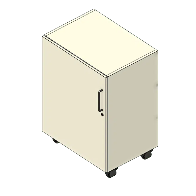 BIM objects - Free download! Base Modular Medical Cabinet | BIMobject