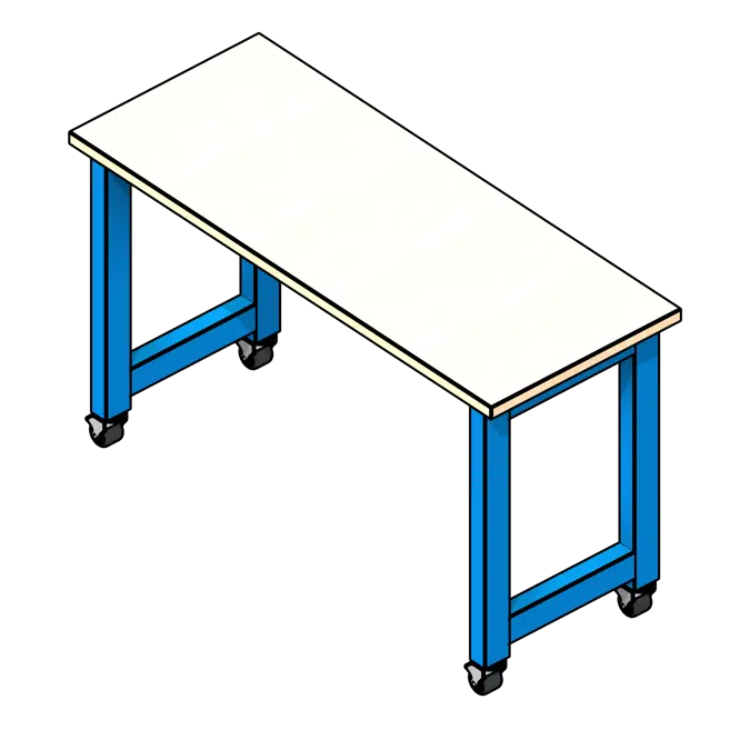 Objetos BIM - ¡Descarga gratis! Epic Educational Table | BIMobject