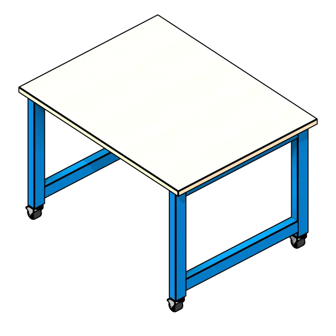 Objetos BIM - ¡Descarga gratis! Epic Educational Table | BIMobject