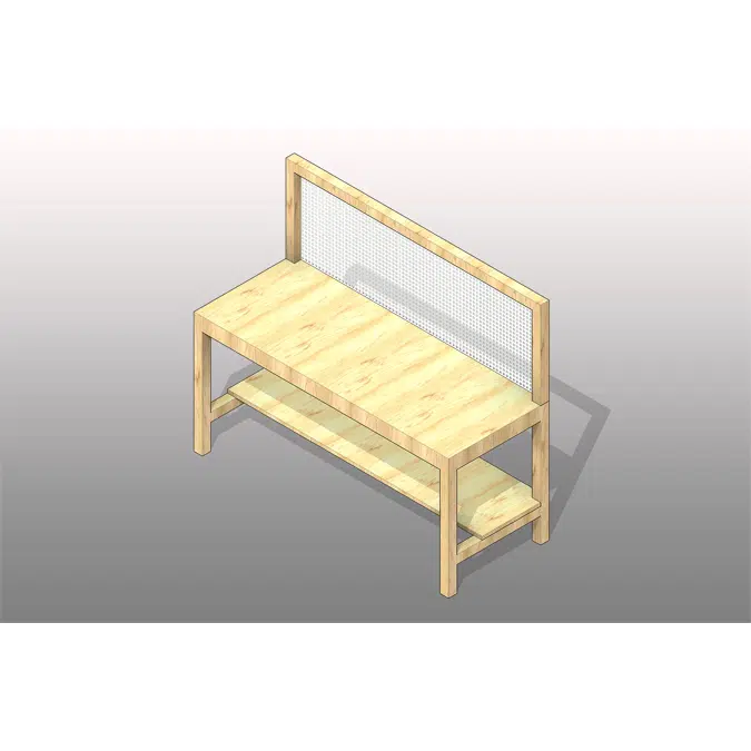 BIM objects - Free download! Workbench Residential Furniture | BIMobject