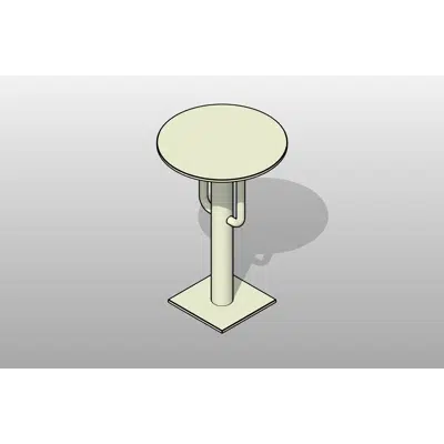 BIM objects - Free download! bar stool | BIMobject