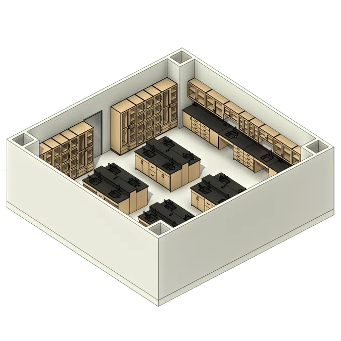 Объекты BIM - Скачать бесплатно! Laboratory Sample Project | BIMobject