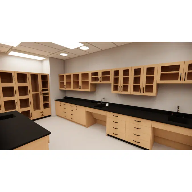BIM objects - Free download! Laboratory Sample Project | BIMobject